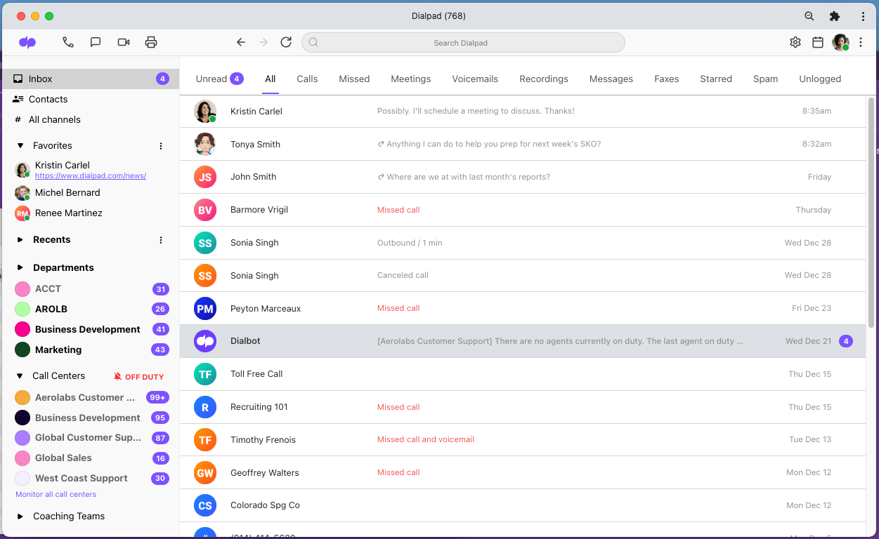 Use the Dialpad Web App – Dialpad