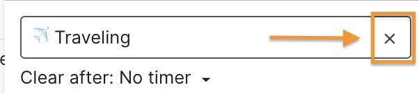 Set a Custom Status – Dialpad